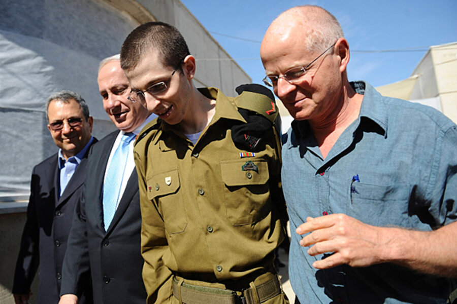 What does the Gilad Shalit deal really mean? - CSMonitor.com