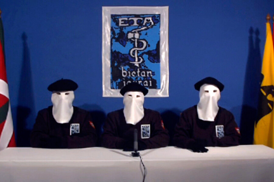 Basque militant group ETA ends four decades of separatist violence ...