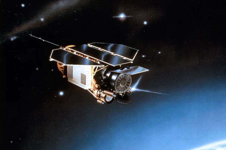 German satellite: What are the odds that it will hit you? - CSMonitor.com