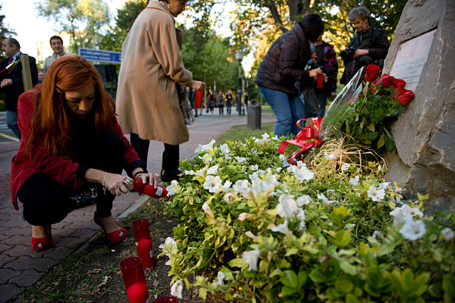 How the militant ETA lost support among Basques - CSMonitor.com