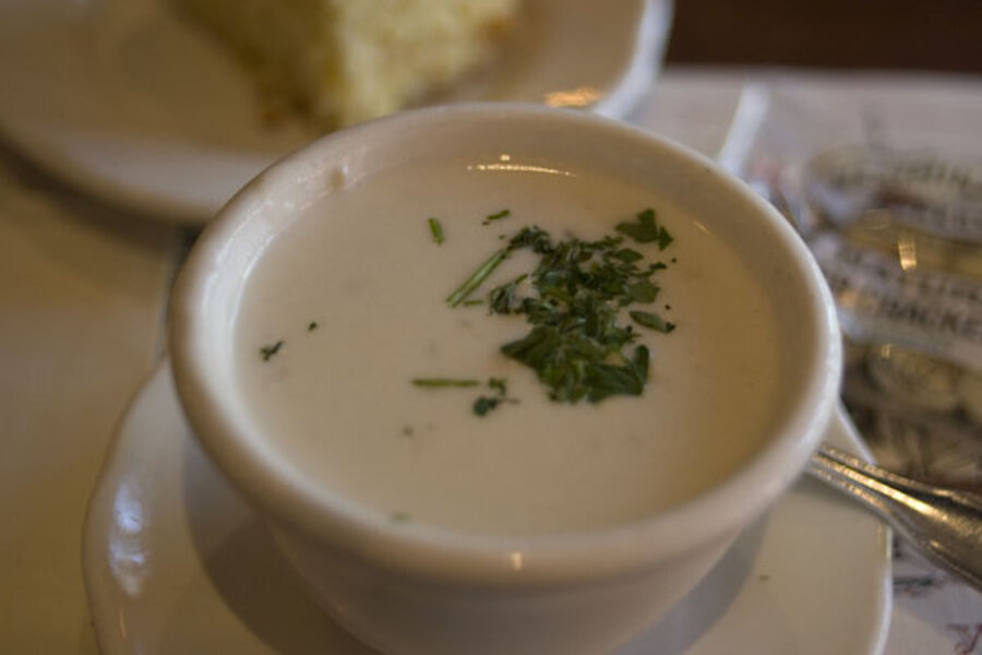 Cheap family dinner: Wisconsin farmhouse chowder - CSMonitor.com