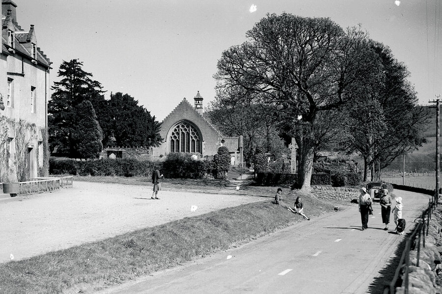 Scotland's millennia-old Yew tree has seen it all - CSMonitor.com