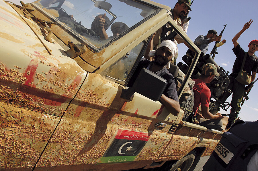 How a daring band of anti-Qaddafi activists helped turn the tide in ...