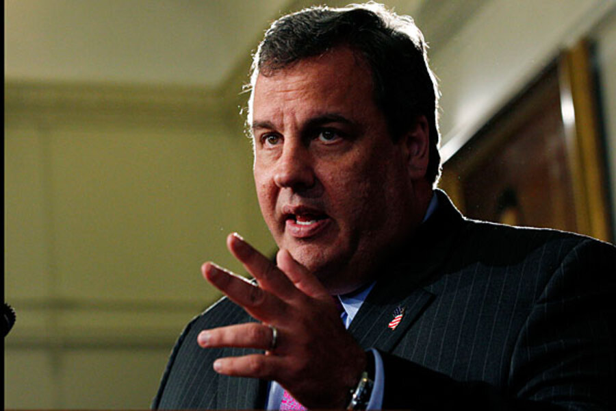 Who wins Chris Christie's campaign donors: Mitt Romney or Rick Perry ...