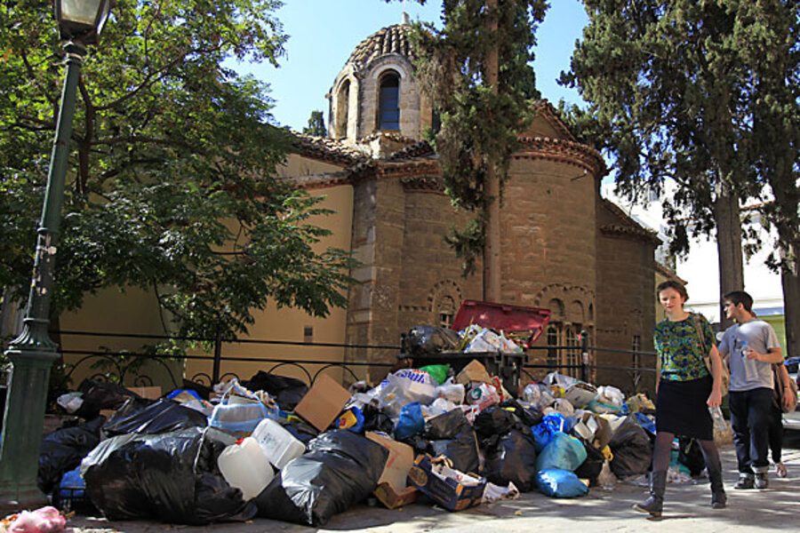 Greece: Huge protests loom over austerity - CSMonitor.com