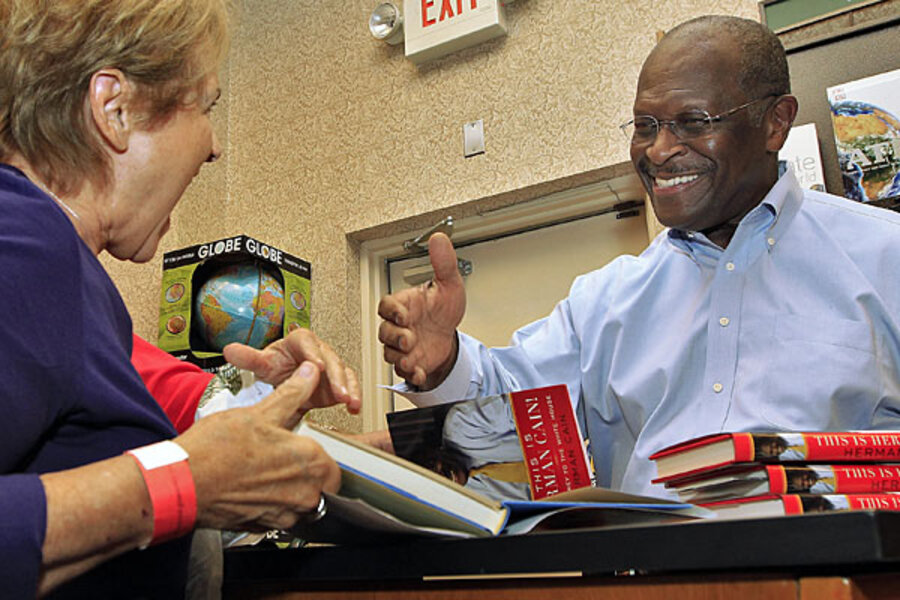 With Palin and Christie out, will Herman Cain gain more ground ...