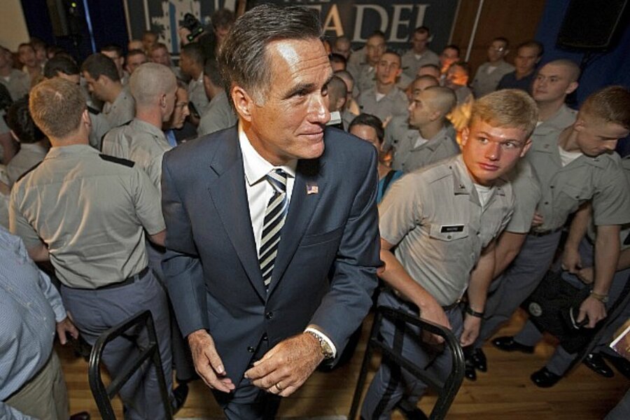 Mitt Romney's hawkish foreign policy plan: A substitute for experience ...