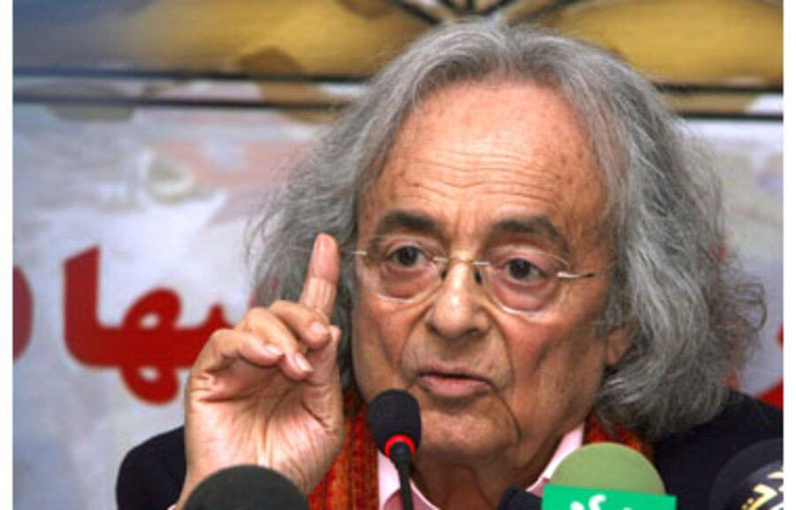 Syrian poet Adonis leads the pack in betting for 2011 Nobel Prize in ...