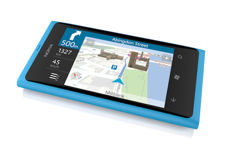 New smartphones: Nokia ushers in the Windows Phone era - CSMonitor.com