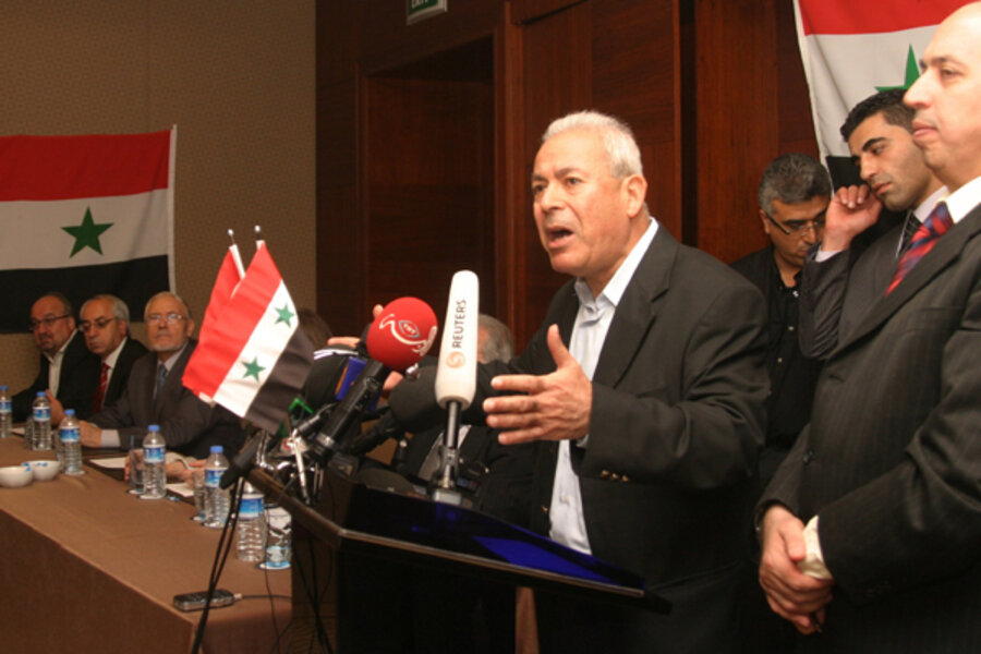 Syrian oppositon groups formally unify, overcoming key hurdle ...