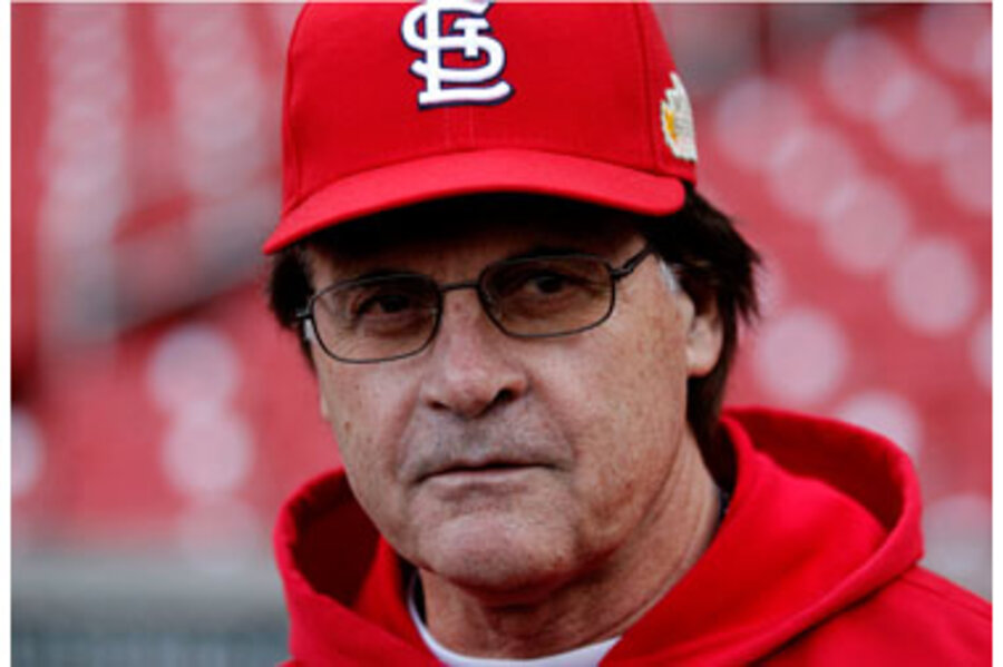Cardinals' game 6 win means manager Tony La Russa's journey continues ...