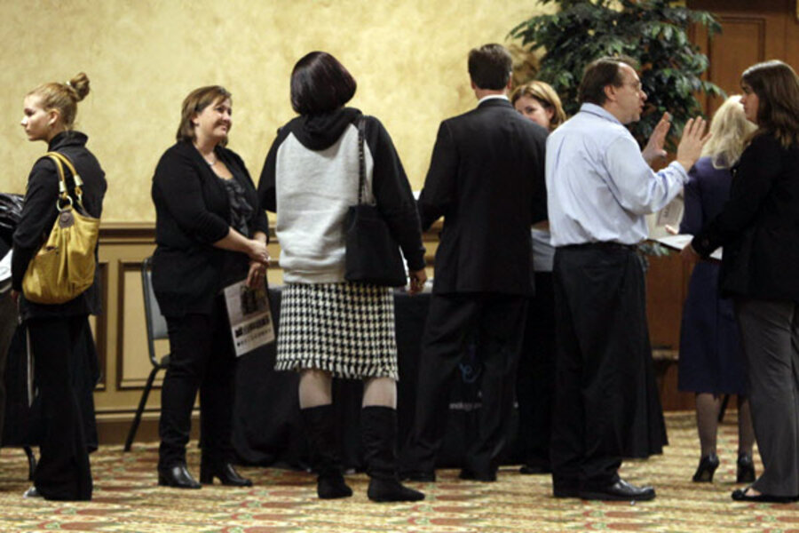 Phew! Employers cut fewer jobs in October than expected. - CSMonitor.com