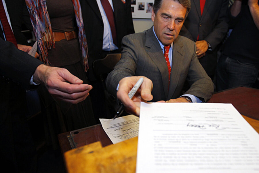 N.H. Republican activists: Enough about the Perry video! - CSMonitor.com
