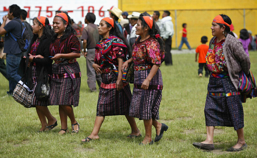 Mayan Guatemalans disenfranchised because their government can't spell ...