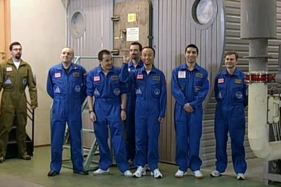 520-day mission to Mars completed on Earth - CSMonitor.com