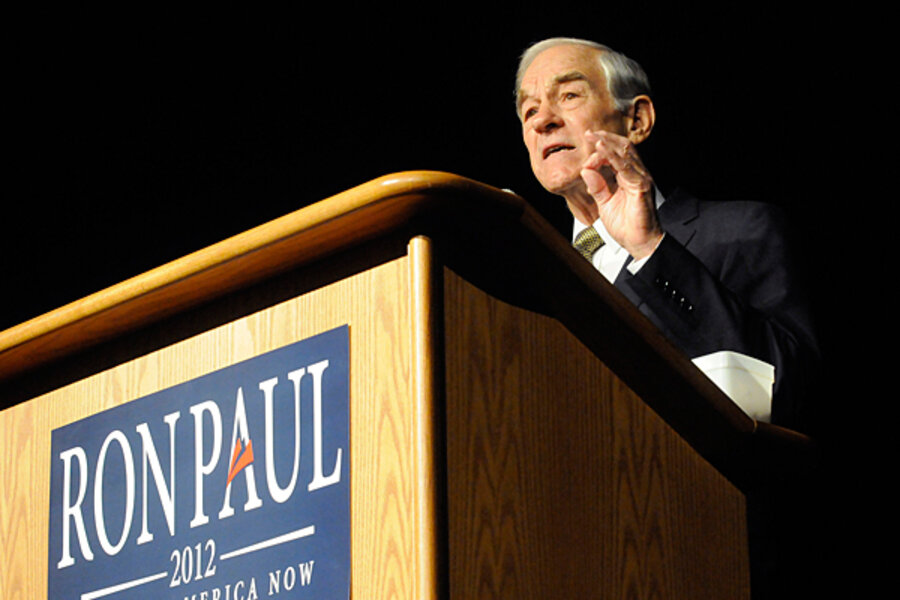 Ron Paul denies third-party run. So why are pundits still talking about ...