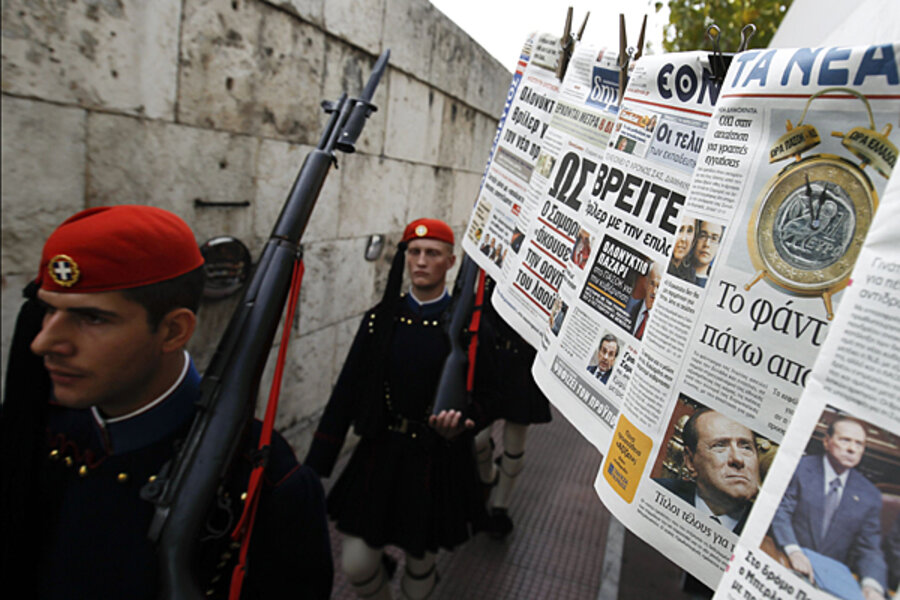 Europe's debt crisis: What's next for Italy and Greece? - CSMonitor.com