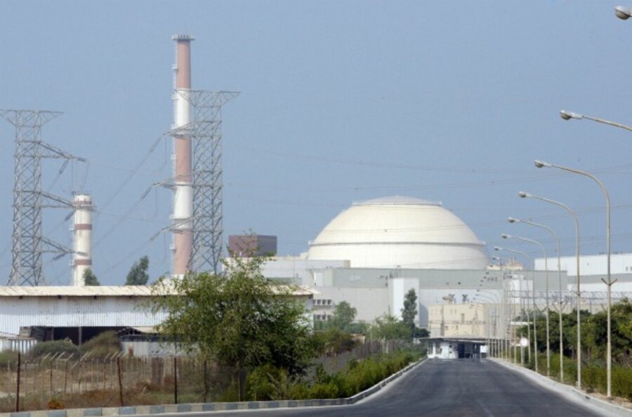 Bushehr nuclear power plant - CSMonitor.com