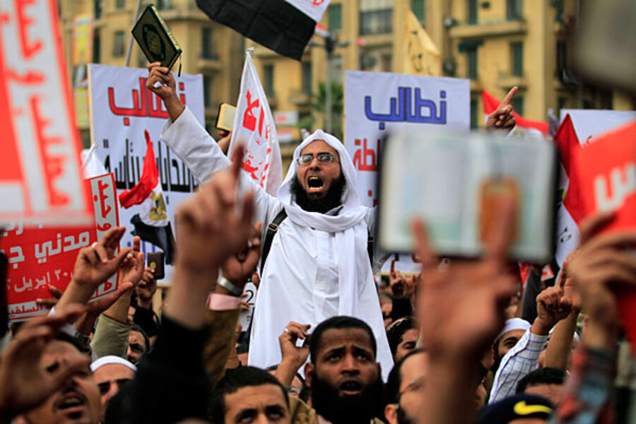 Will Egypt's Tahrir protests today dislodge military control ...