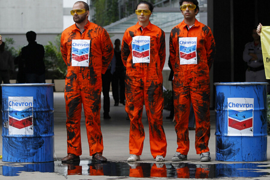 Chevron oil spill hints at risks of Brazil's 'moonshot' deep water ...