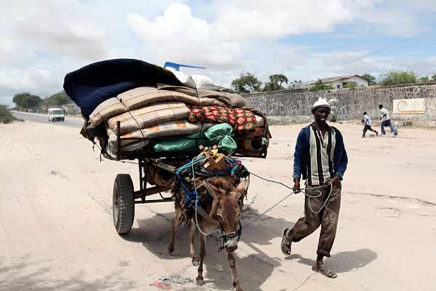 Kenya's Somalia operation hits at humanitarian aid - CSMonitor.com