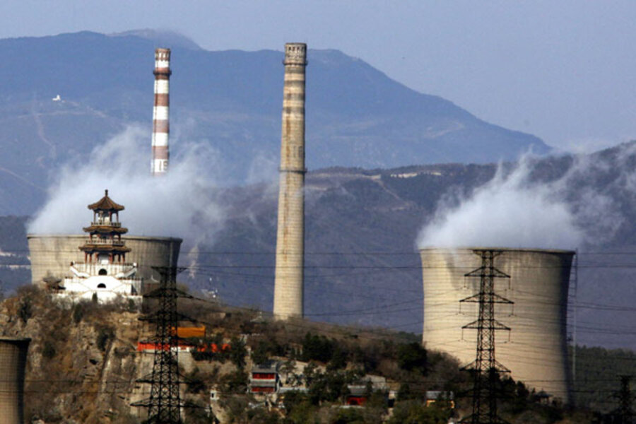 China promises clean energy access: US envoy - CSMonitor.com