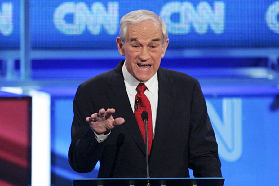 Did Ron Paul win GOP's national security debate? - CSMonitor.com