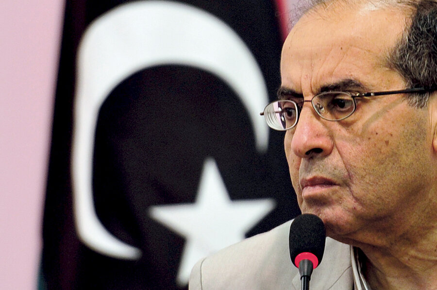 Urgency grows in divided Libya, says Jibril - CSMonitor.com
