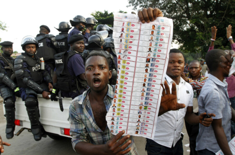 Congo elections mostly peaceful, but fraught with problems - CSMonitor.com