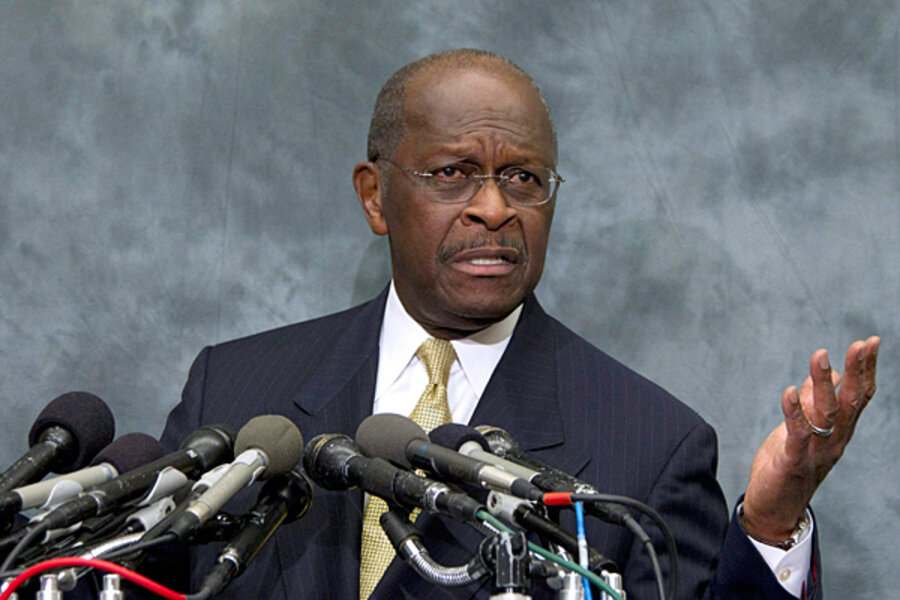 Herman Cain: Is his political career kaput? - CSMonitor.com