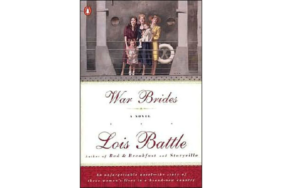 Reader recommendation: War Brides - CSMonitor.com