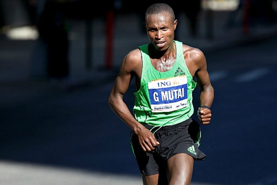 New York City Marathon: Geoffrey Mutai, Firehiwot Dado win ING race ...