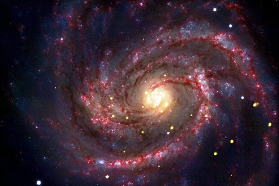 Astronomers take the measure of a quasar's inner sanctum - CSMonitor.com