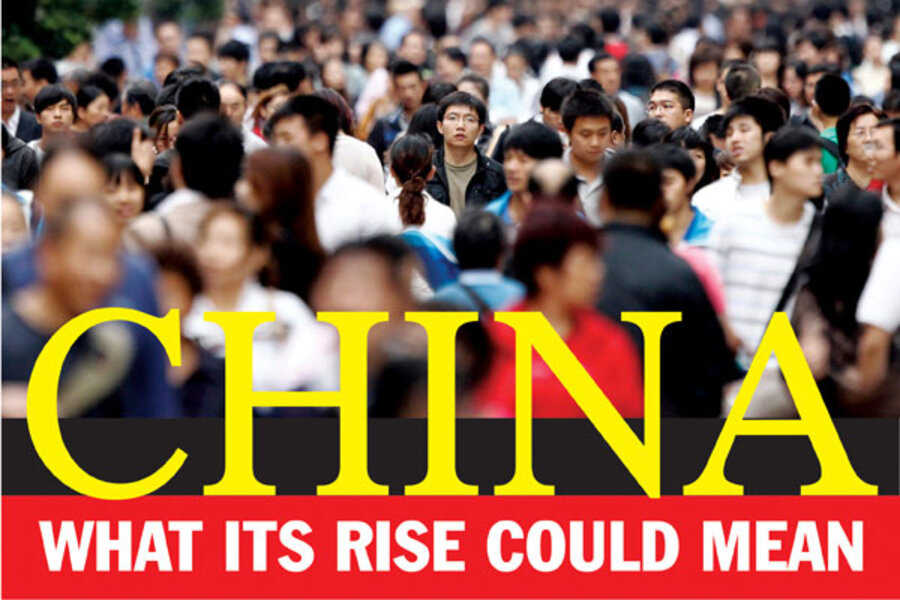 The rise of an economic superpower: What does China want? - CSMonitor.com