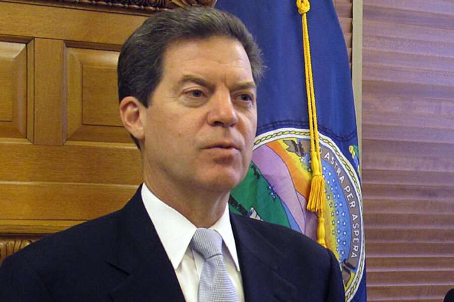 Free speech covers tweets: Gov. Sam Brownback apologizes to Kansas teen ...
