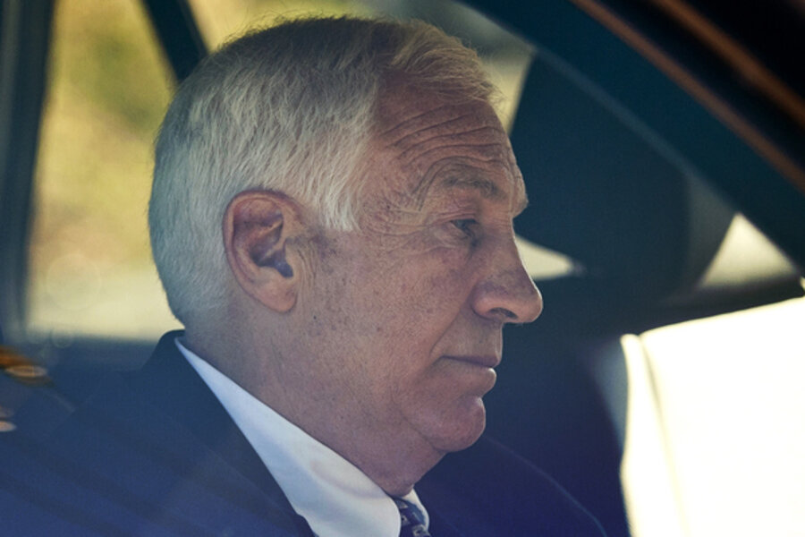 Sandusky hearing delayed in Penn State child sex abuse case - CSMonitor.com