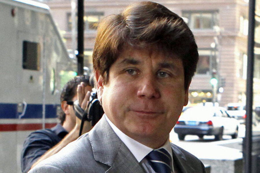 Rod Blagojevich should get 15 to 20 years: Prosecutors - CSMonitor.com