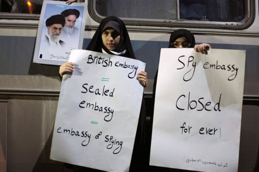 Why Iran lashes out at West - CSMonitor.com Why Iran lashes out at West - CSMonitor.com