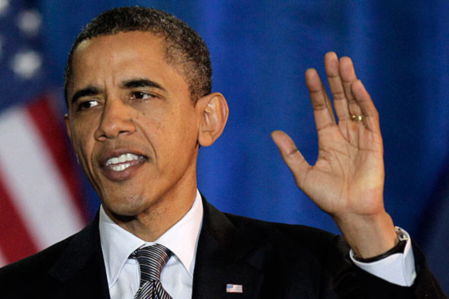 In Kansas, a combative Obama tries on his Teddy Roosevelt hat ...