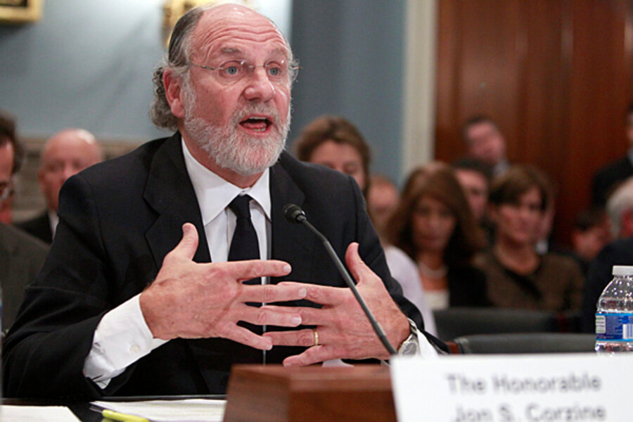 Jon Corzine downfall: Even after 2008, banking sector has untamed risks ...