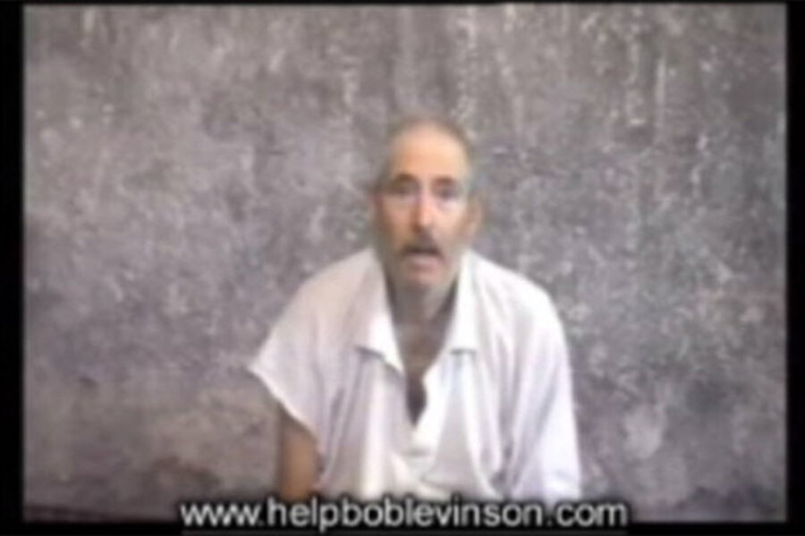 Video deepens mystery around ex-FBI agent Bob Levinson, a hostage in ...