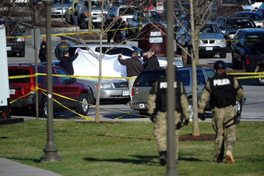 Virginia Tech: Gunman in police killing wasn't student - CSMonitor.com
