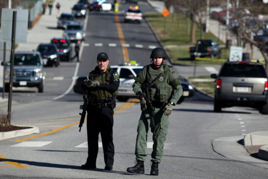 Virginia Tech shooter shot himself - CSMonitor.com