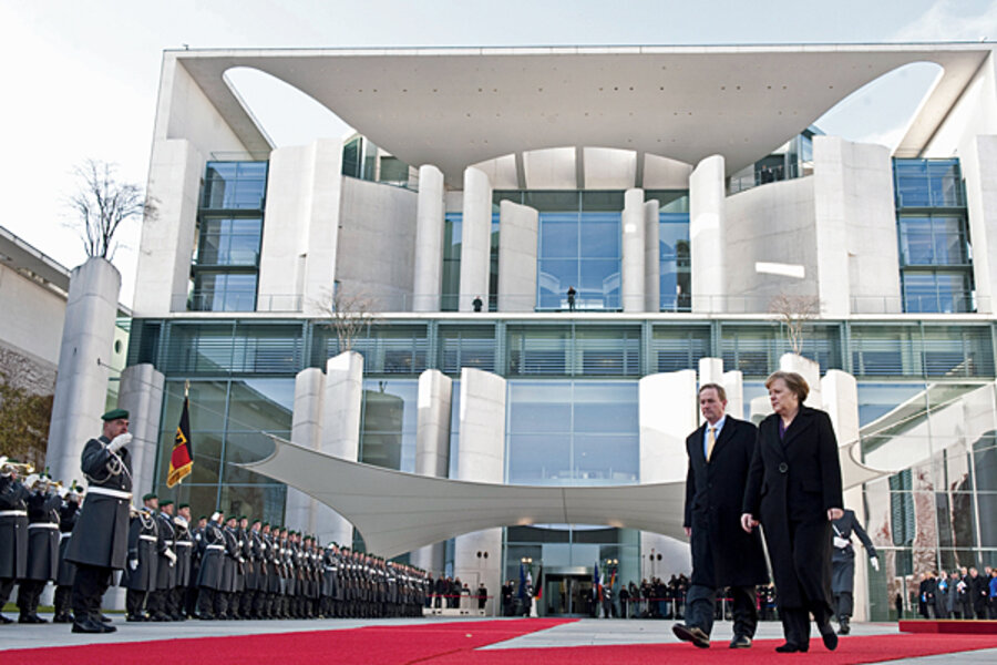 Why Germany raises ire in a struggling Europe - CSMonitor.com