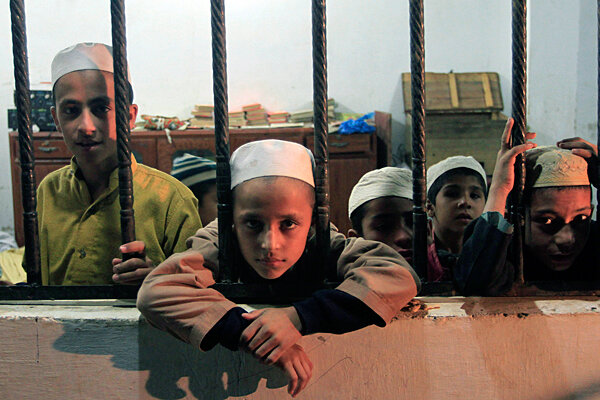 Chained children in Pakistan: Not an uncommon treatment for addicts ...