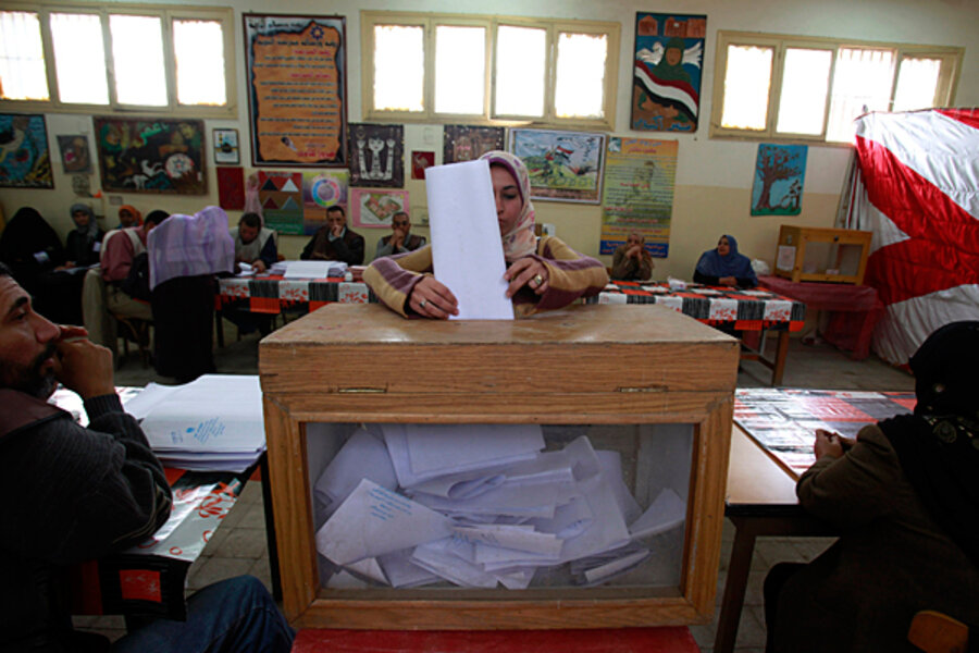In Egypt elections, secular parties rally to stop Islamist tide ...