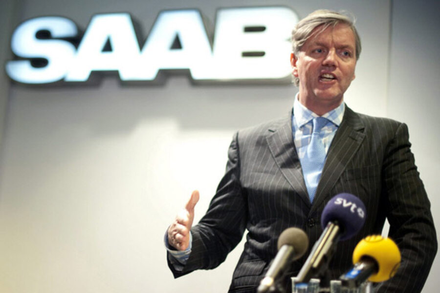 Saab files for bankruptcy after Chinese deal fails - CSMonitor.com