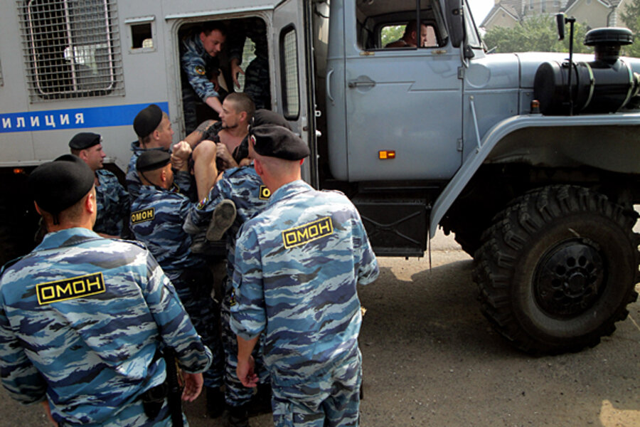 Kremlin turns to more covert tactics to undermine Russia's protest ...
