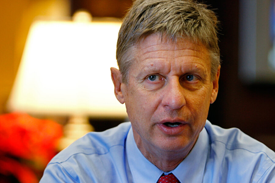 Gary Johnson to bolt GOP for Libertarians. Will his candidacy matter ...