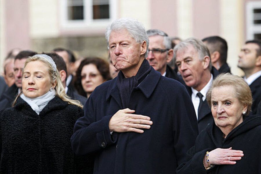 Czechs, world leaders remember 'irreplaceable' Vaclav Havel at funeral ...